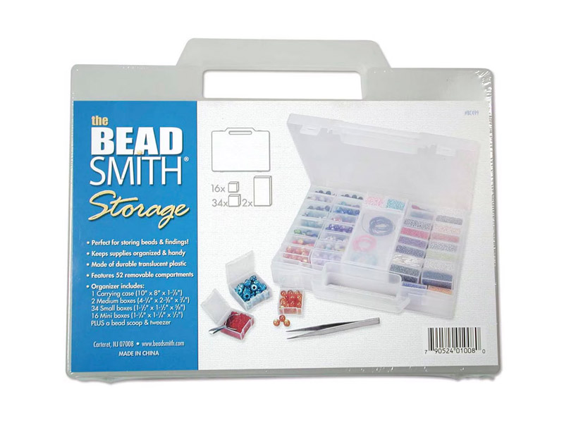 Bead Organiser and Carry Case