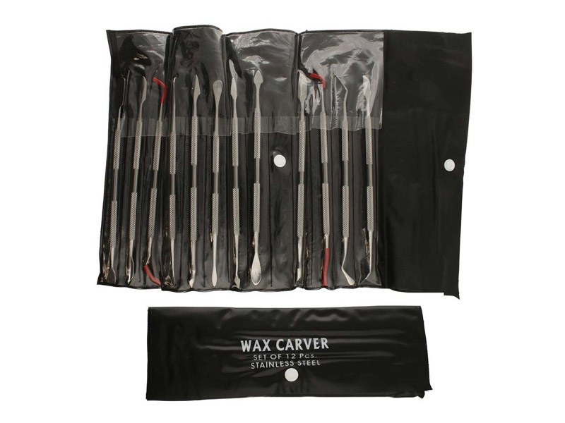 12 Piece Double-Ended Carving Tool Set