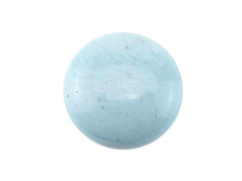 Swedish Blue Round Cabochon 25mm