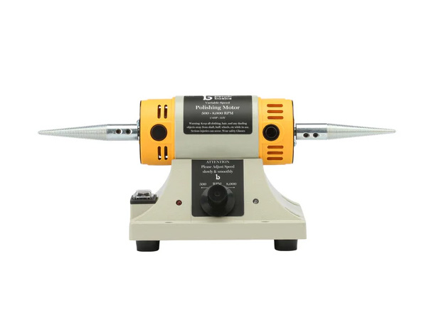 Variable Speed Polishing Bench Lathe