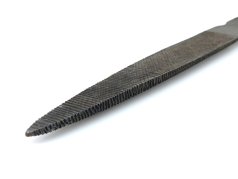Double Ended Half Round Wax File