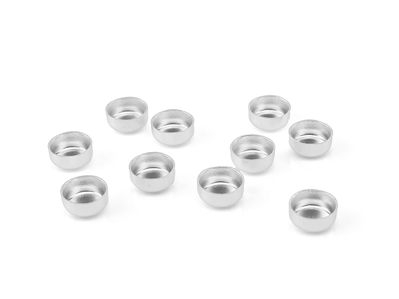 Fine Silver Bezel Cup Setting 5mm