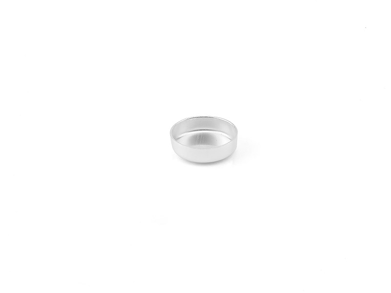 Fine Silver Bezel Cup Setting 8mm