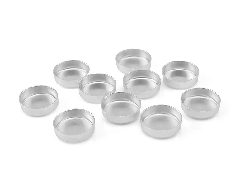 Fine Silver Bezel Cup Setting 8mm