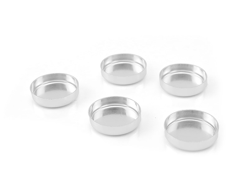 Fine Silver Bezel Cup Setting 10mm