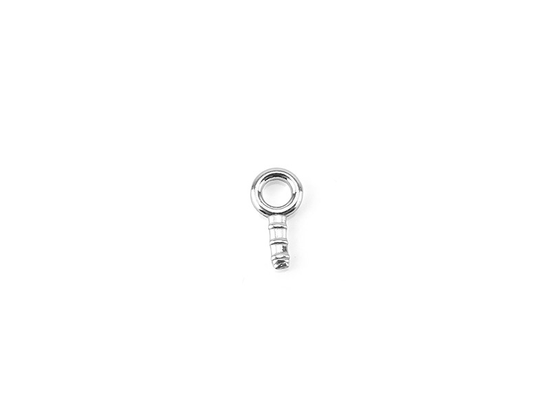 Sterling Silver Embeddable Eyelet 7mm