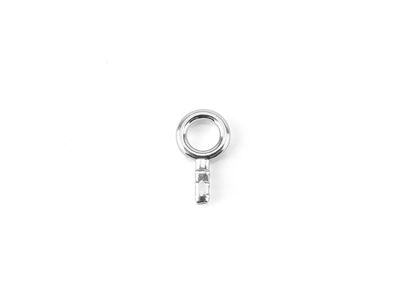 Sterling Silver Embeddable Eyelet 9mm