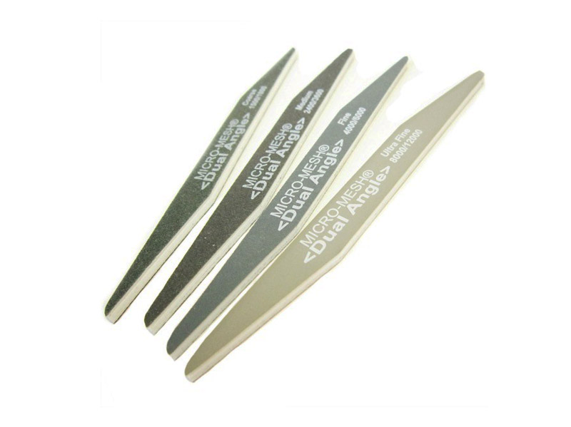 4 Piece MICRO-MESH® Angled File Set