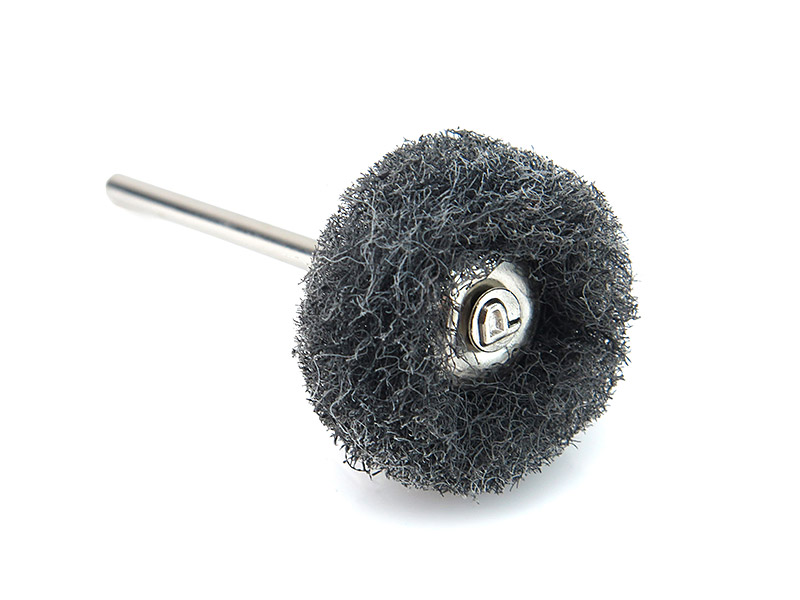 Abrasive Buffing Wheel ~ 22mm ~ Grey