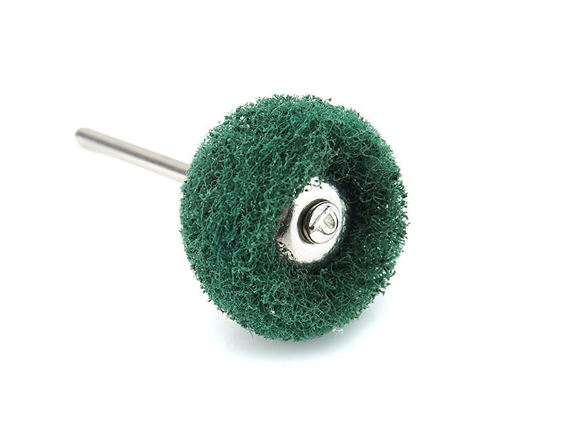 Abrasive Buffing Wheel ~ 22mm ~ Green