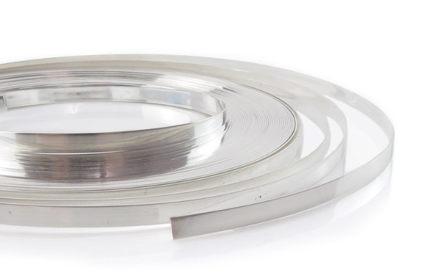 Fine Silver Bezel Strip 3.9mm x 0.3mm ~ by the Inch