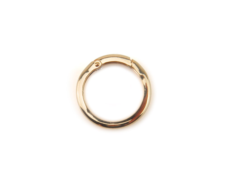 Gold Filled Round Spring Clasp 14mm