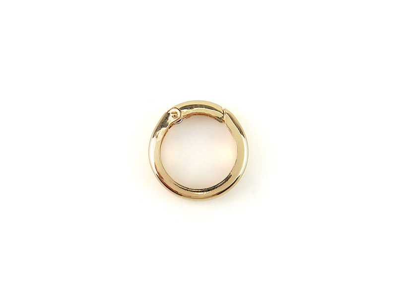 Gold Filled Round Spring Clasp 12mm