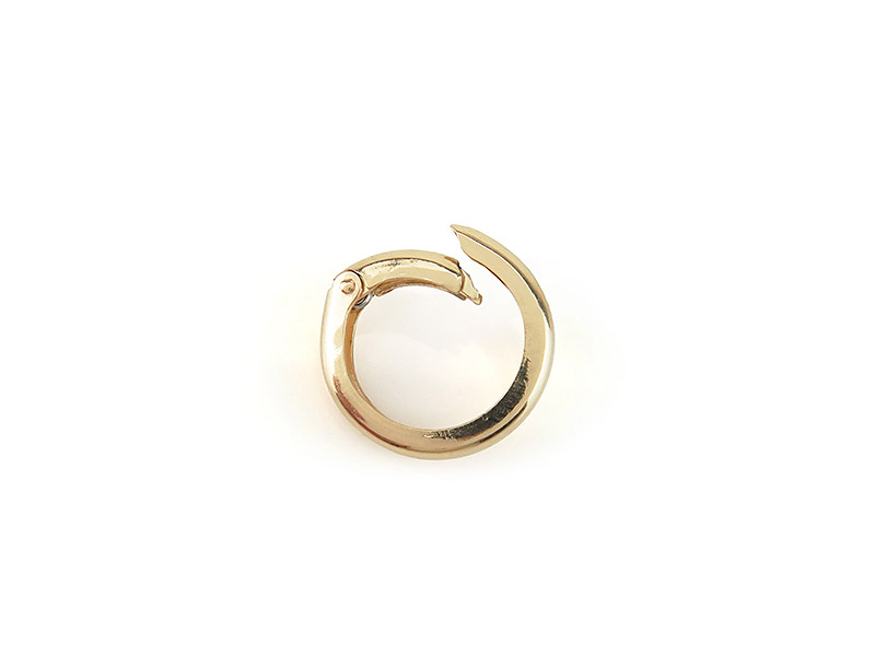 Gold Filled Round Spring Clasp 12mm