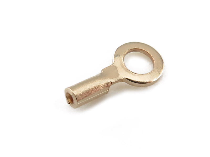 Gold Filled Crimp End Cap 0.48mm ID