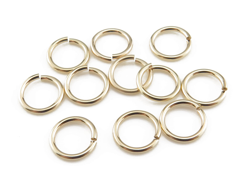 Gold Filled Open Jump Ring 7mm ~ 20ga