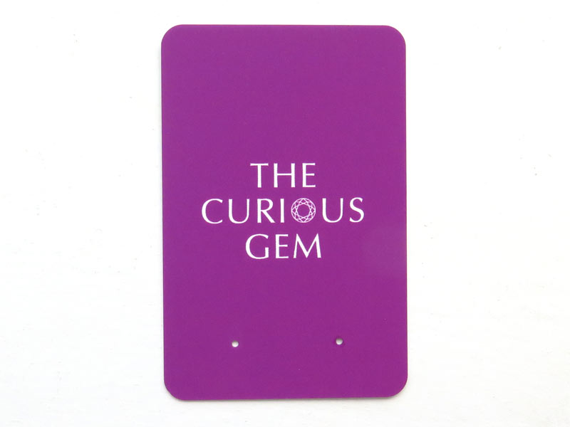 Earring Card Punch