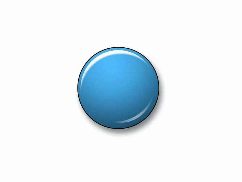 Milton Bridge Lead Free Opaque Enamel ~ 8008 Powder Blue ~ 25g