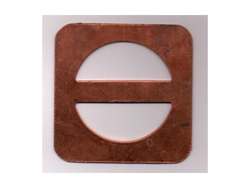 Copper Scarf Retainer 70mm x 70mm