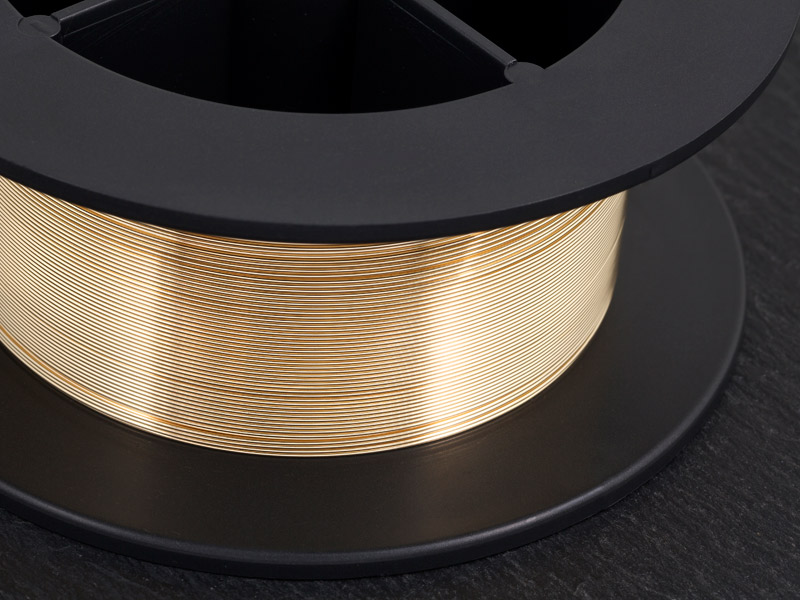 Gold Filled Wire ~ Half Hard ~ Round ~ Offcuts